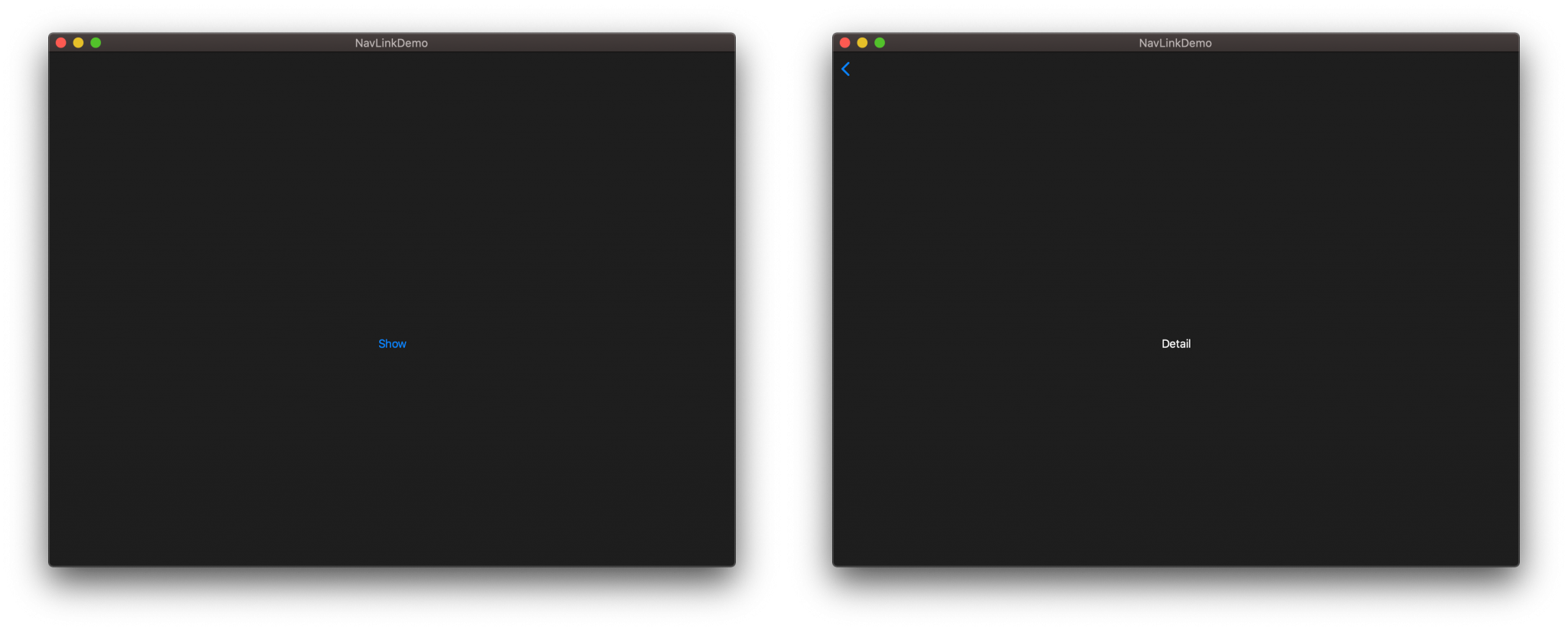 Swiftuiでnavigationlinkが一度しか動作しない問題 なんてこったい